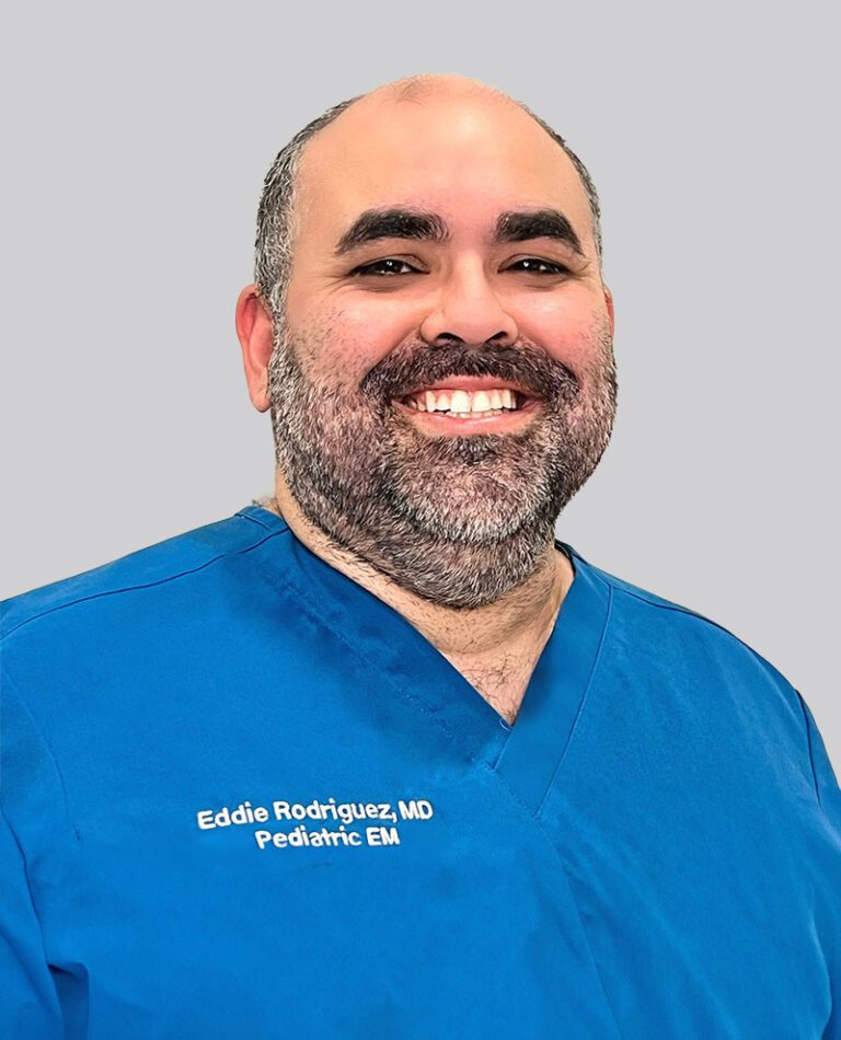 Dr. Eddie Rodríguez, MD - Pravan Kids